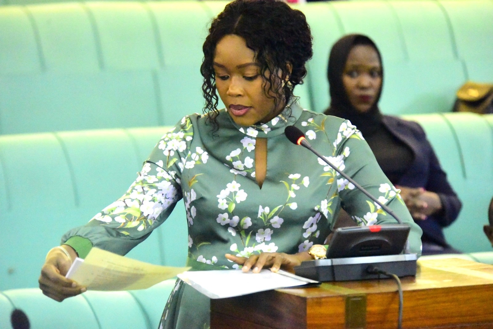 FDC appoints Adeke as Party Whip - edge.ug